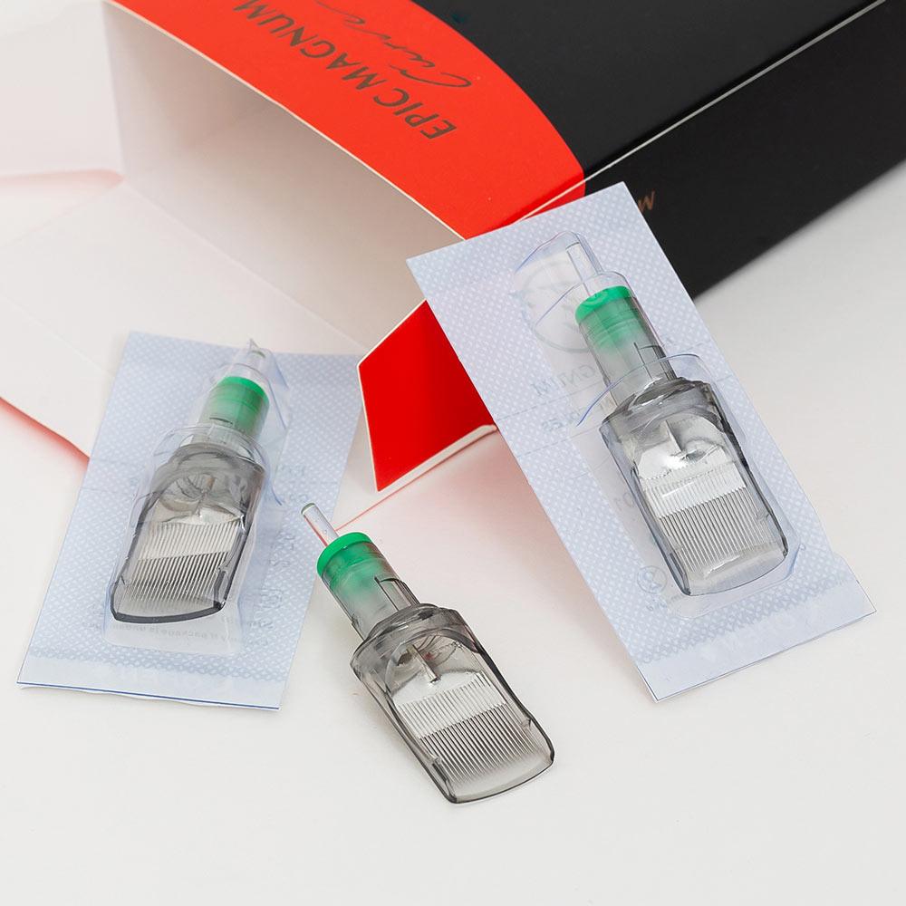 EPIC Large Magnum Curved Tattoo Cartridge Needles – EZTAT2