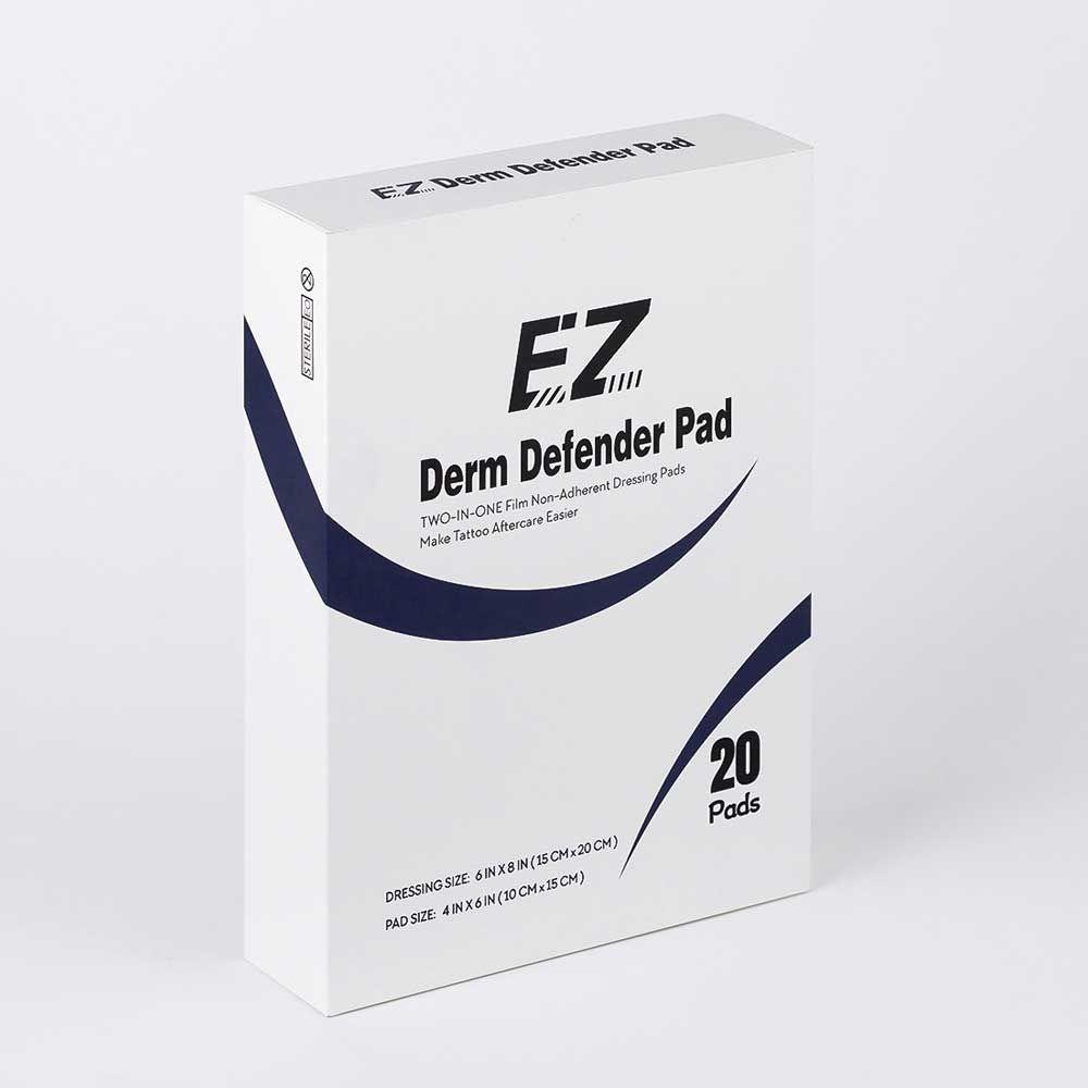 EZ Derm Defender Film Non-Adherent Dressing Pads – EZTAT2